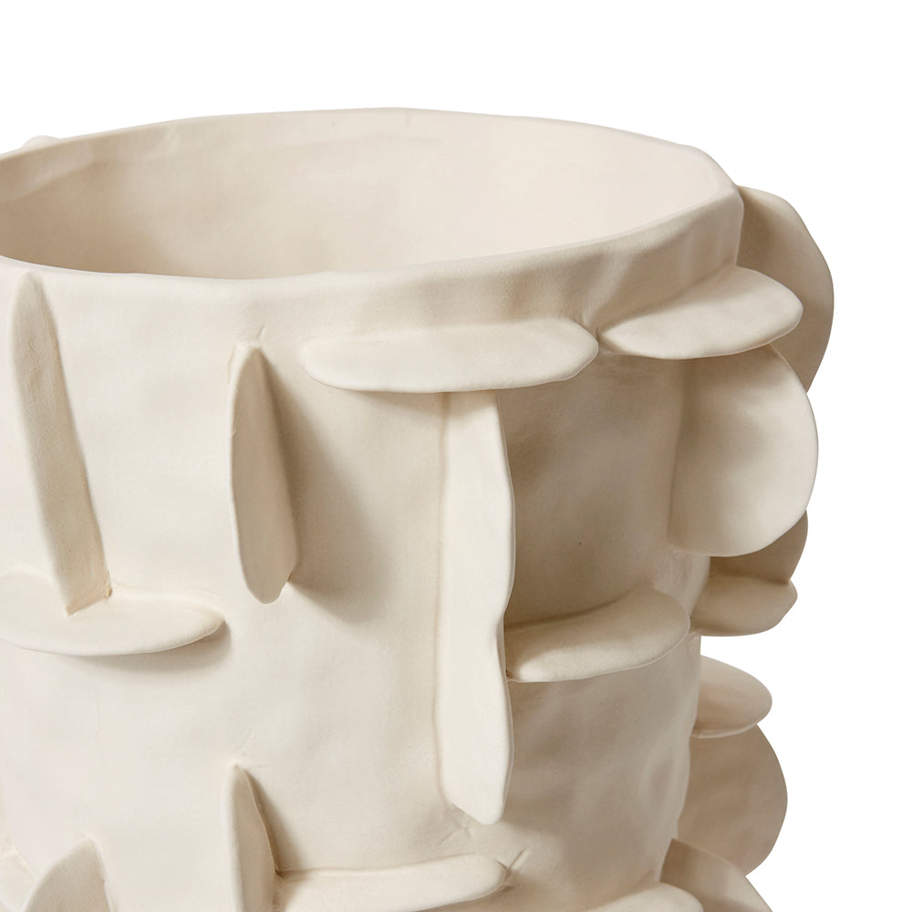 Adora Tall Vessel - Ivory – Koko Lane Richmond